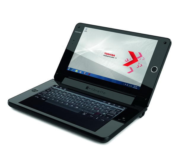 Toshiba Libretto W100 – notebook se dvěma displeji - IT Revue
