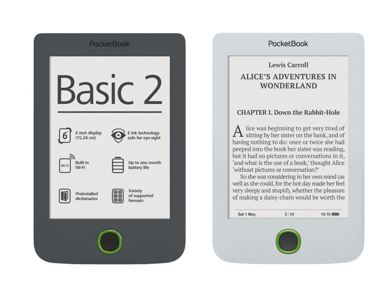 Nová elektronická čtečka PocketBook Basic 2 pro pohodlné čtení - IT Revue