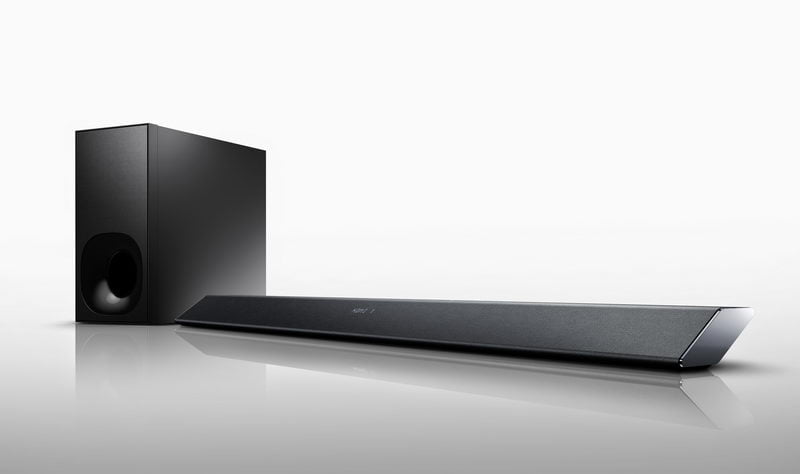 Reproduktory Sony – štíhlý Sound Bar a TV Base Speaker - IT Revue