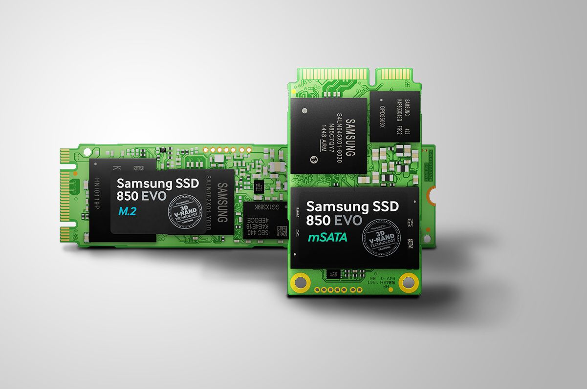 SSD disky Samsung 3bit V-NAND 850 EVO SSD - IT Revue