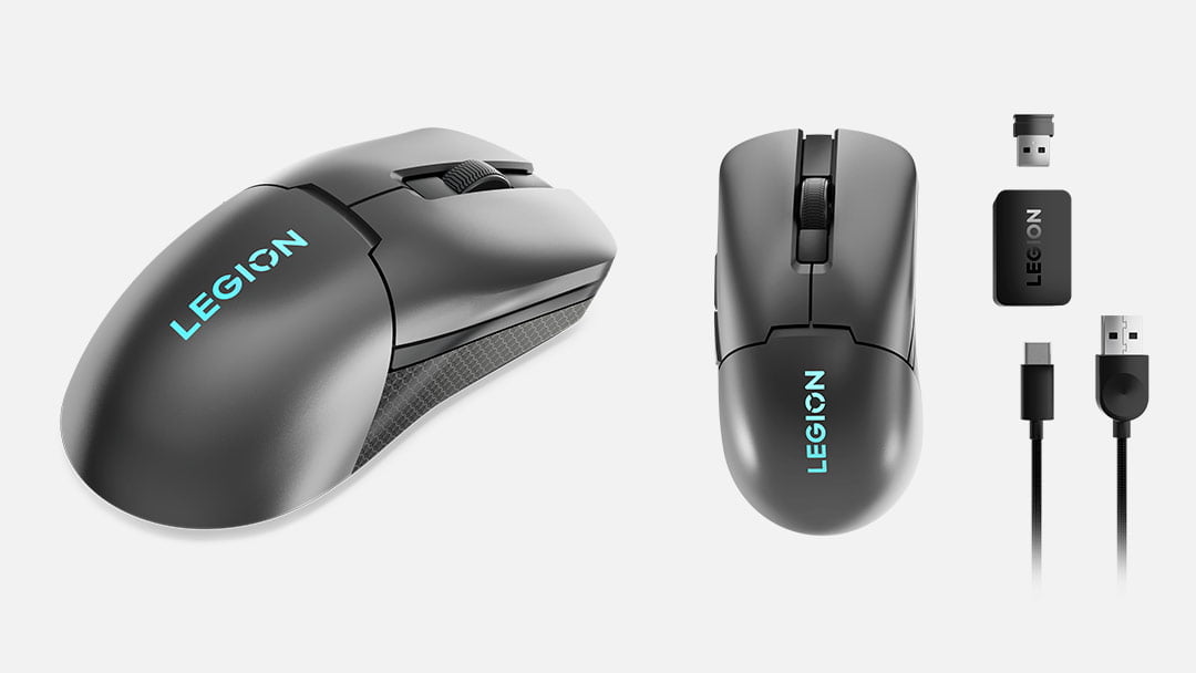 Herní myš Lenovo Legion M600s Qi Wireless Gaming Mouse - IT Revue