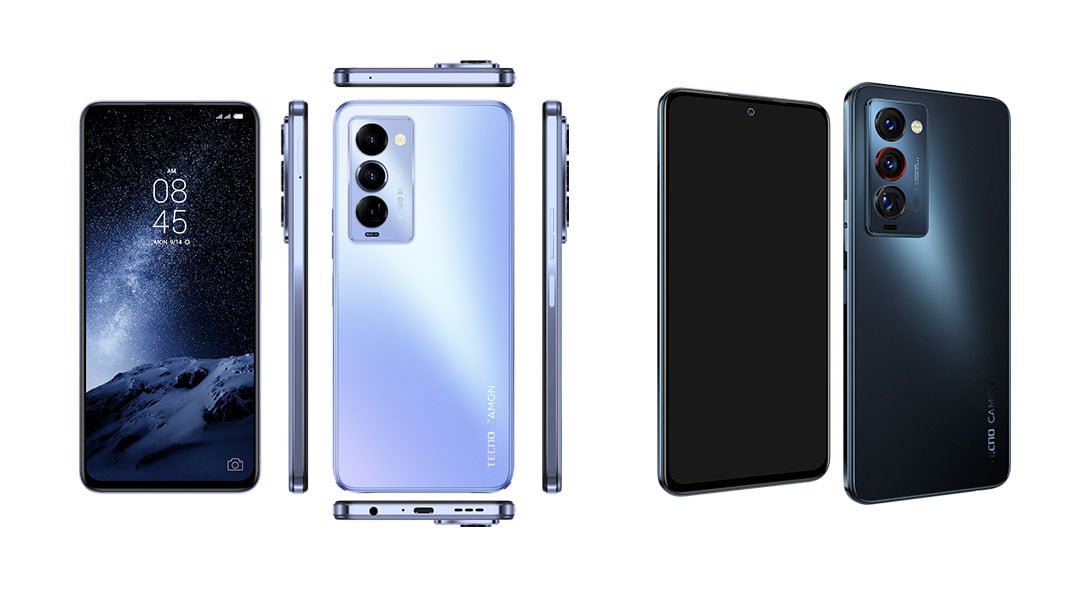 TECNO Camon a Spark – nové smartphony značky TECNO, vstupující na trh v ...