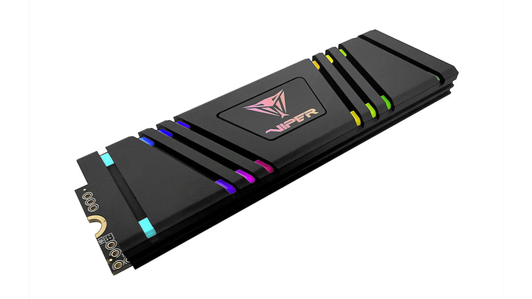 Viper Gaming SSD disk VPR400 RGB M.2 PCIe Gen 4×4 s kapacitou 1 TB a ...