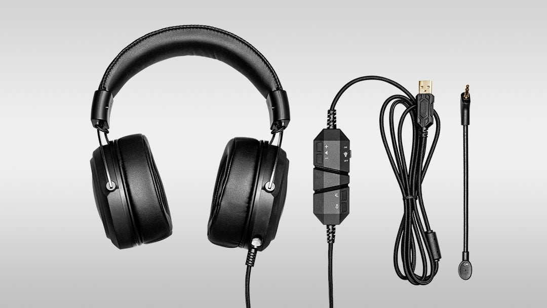 Cooler Master uvádí cenově dostupný herní USB headset CH331 - IT Revue
