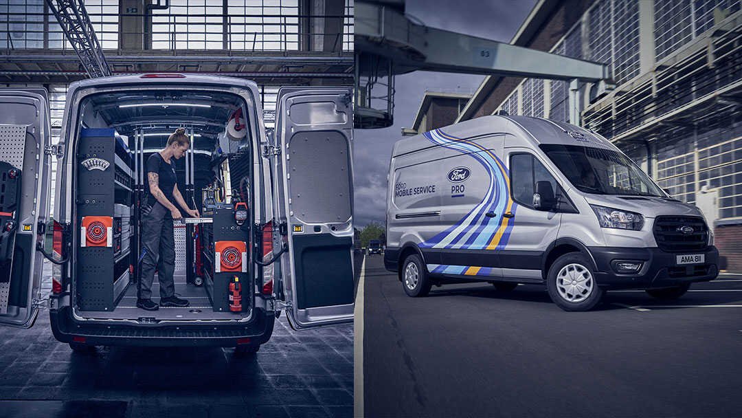 Ford Pro na IAA 2022 představuje nový Transit Custom - IT Revue