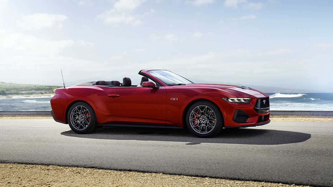 Nový Ford Mustang přináší více stylu, dynamiky i digitálních ...