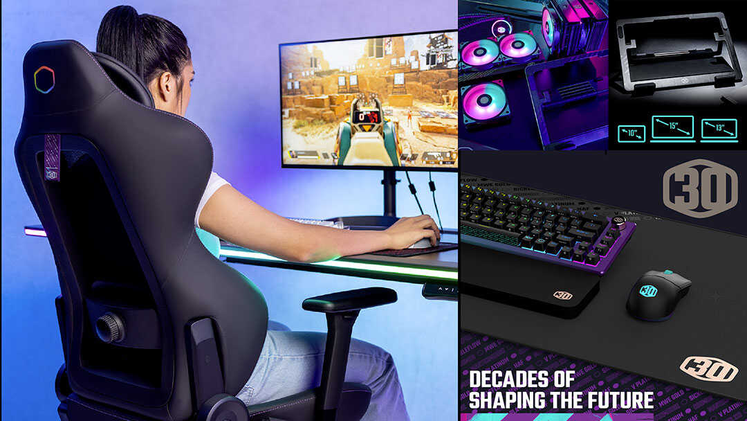 Cooler Master slaví výročními produkty 30 let od založení - IT Revue