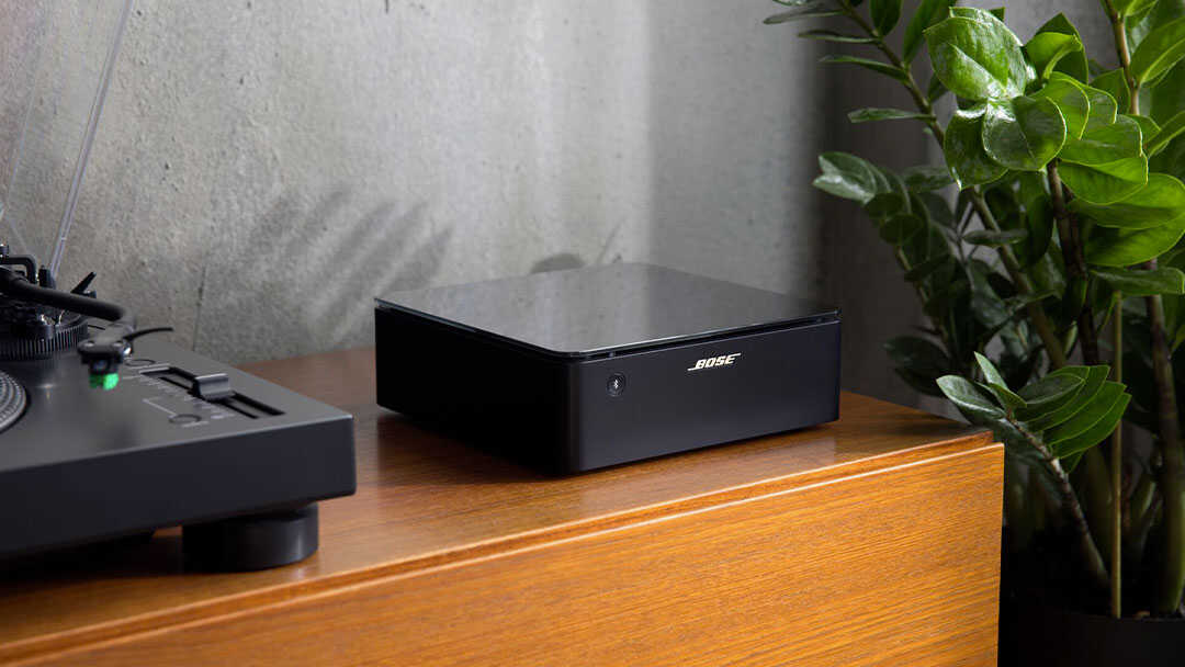 Zesilovač Bose Music Amplifier propojí světy digitální a analogové ...