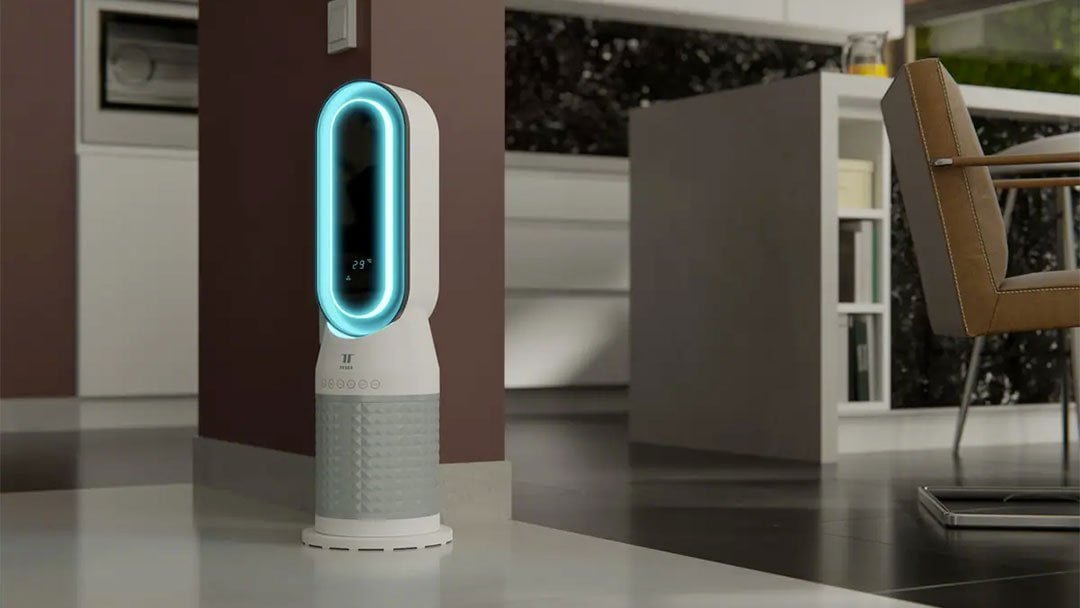 Tesla představila ohřívač vzduchu Tesla Smart Heater HTR300 - IT Revue