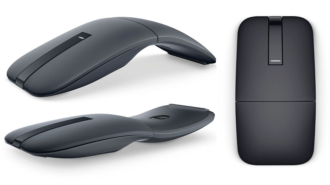 Dell uvádí první cestovní otočnou myš na světě Bluetooth Travel Mouse ...
