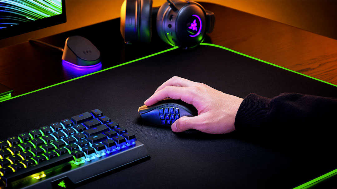 Razer představil myši Razer Naga V2 Pro a Razer Naga V2 HyperSpeed - IT ...
