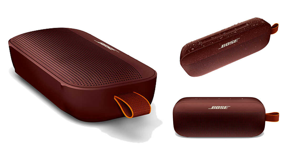 Přenosný reproduktor Bose SoundLink Flex v nové barvě Carmine Red - IT ...
