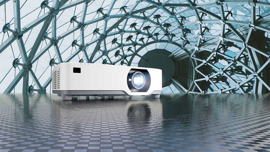 Nový laserový projektor NEC P547UL s velmi tichým provozem - IT Revue