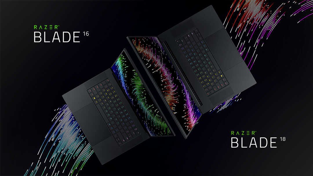 Nová generace herních notebooků Razer Blade 16 a Razer Blade 18 - IT Revue