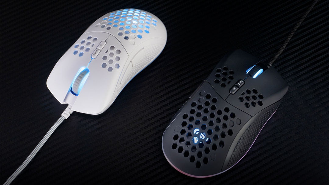 Genesis Krypton 555 – lehká herní myš s RGB podsvícením - IT Revue