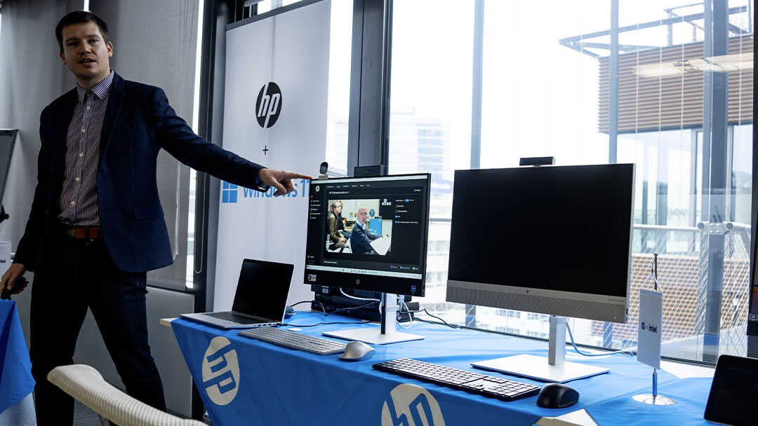 HP All-in-One počítače a stolní mini PC pro hybridní práci - IT Revue