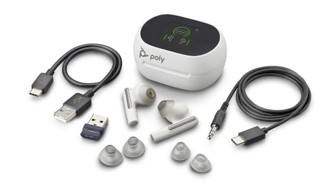 Sluchátka Poly Voyager Free 60 a hlasové komunikátory Poly Sync - IT Revue