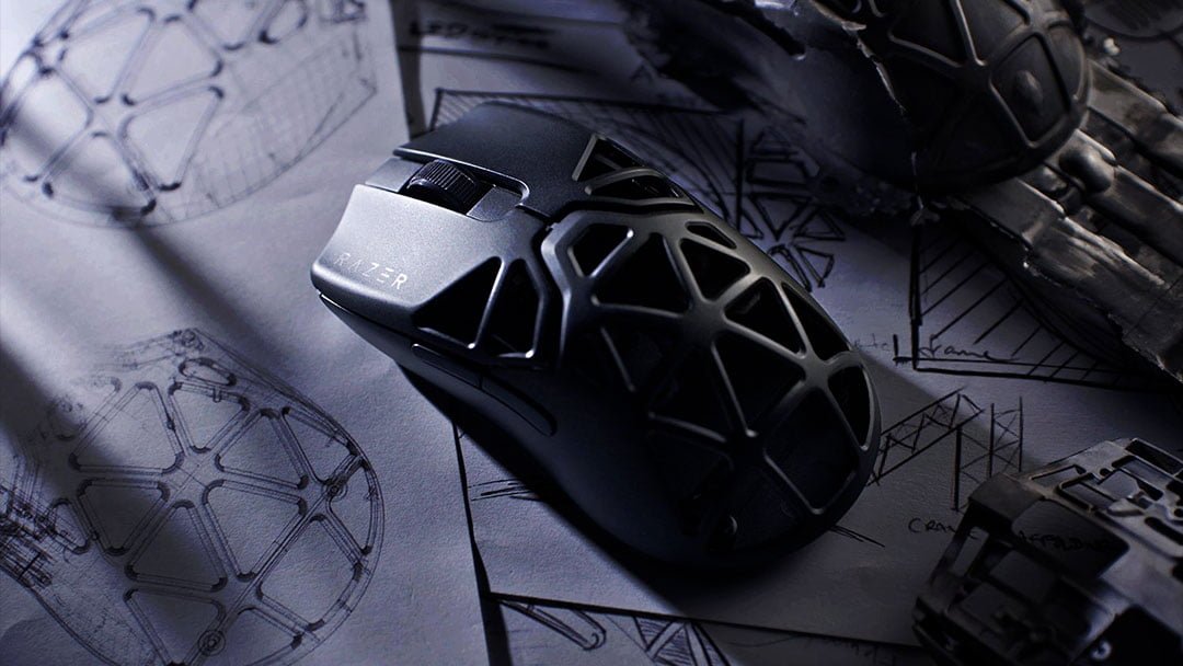 Nová herní myš Razer Viper Mini Signature Edition váží jen 49 gramů ...