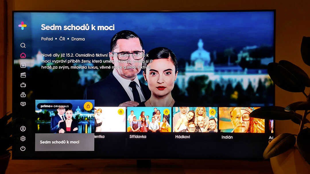 Videotéka Prima+ pro chytré televize Samsung - IT Revue
