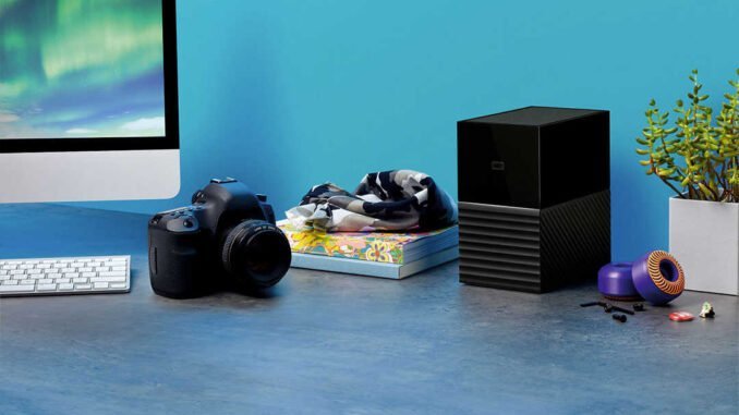 Western Digital My Book 22 TB a My Book Duo 44 TB - IT Revue