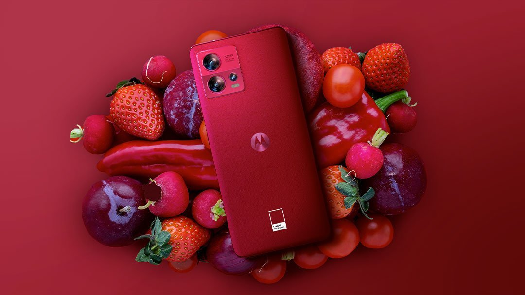 Telefony pro zamilované: Motorola v barvách Pantone - IT Revue