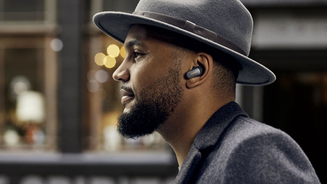 Limitovaná edice ANC sluchátek Bose QuietComfort Earbuds II Eclipse ...