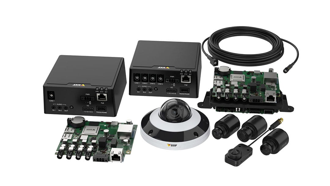 Axis představil nové modulární kamery AXIS F - IT Revue