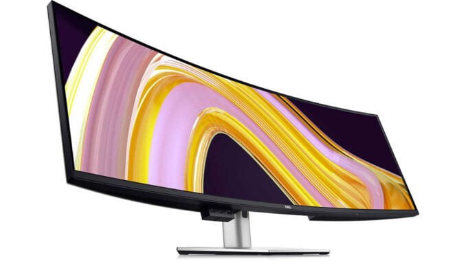 Dell uvedl prohnutý monitor Dell UltraSharp U4924DW s 49″ displejem ...