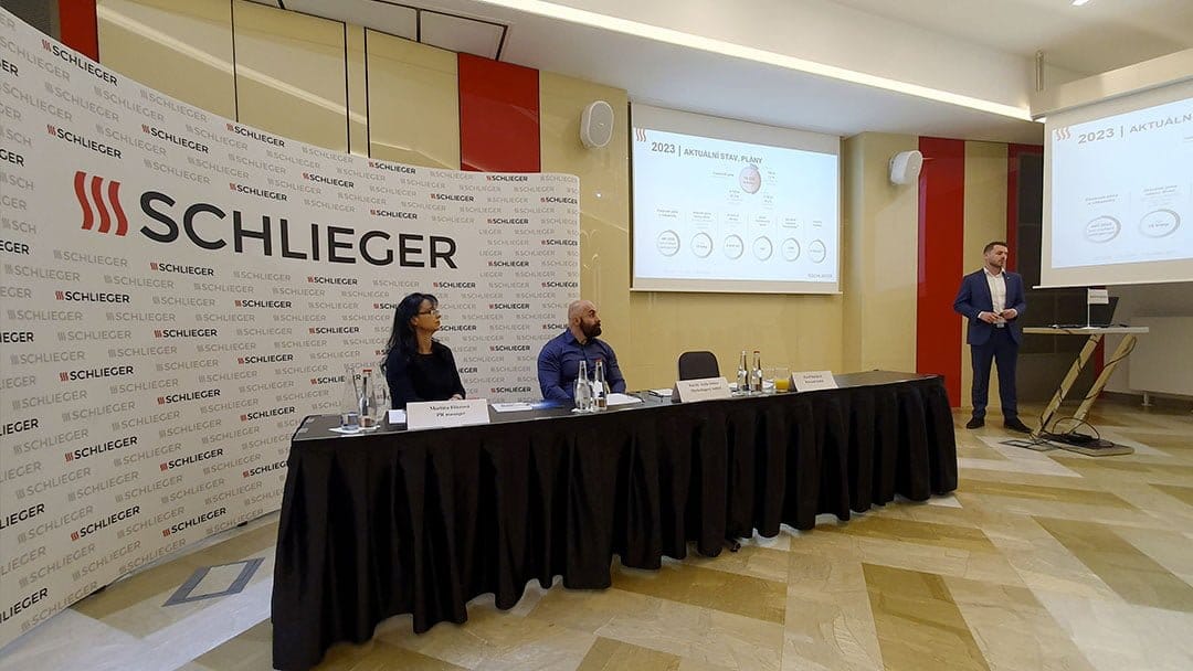 Schlieger v roce 2023 zvýší počet instalací FVE a zkrátí dobu ...