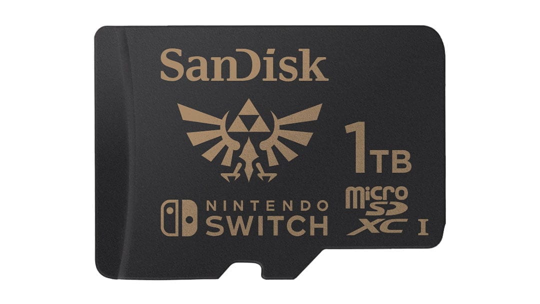 Western Digital uvádí SanDisk microSD kartu 1 TB pro systémy Nintendo ... Western Digital uvádí SanDisk microSD kartu 1 TB pro systémy Nintendo ...
