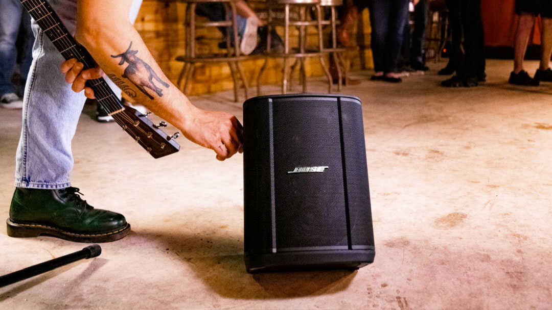 Bose představuje přenosný výkonný PA systém Bose S1 Pro Plus - IT Revue