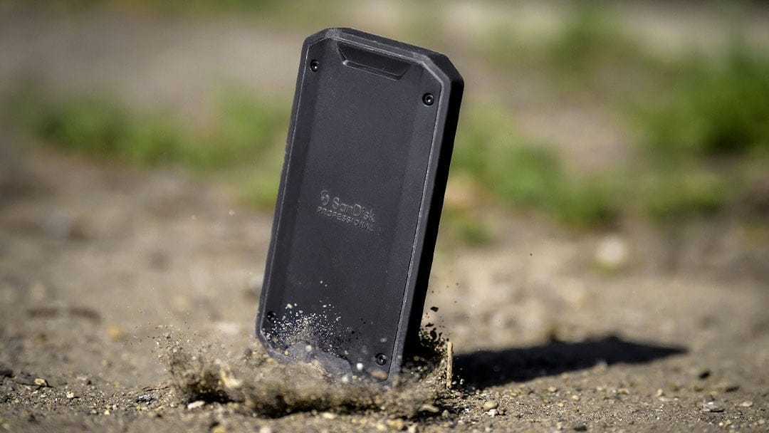Odolný externí přenosný SSD disk SanDisk Professional PRO-G40 - IT Revue