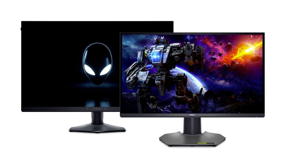 Nové herní monitory Alienware a Dell pro rekreační i profesionální ...