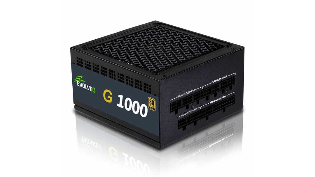 EVOLVEO představilo nejvýkonnější PC zdroj EVOLVEO G1000 - IT Revue