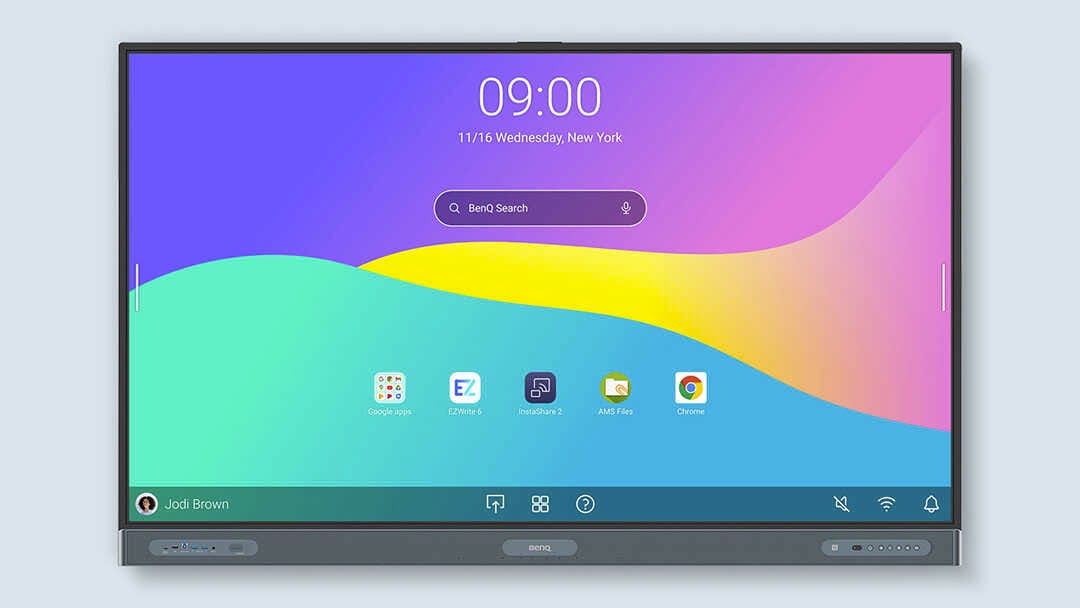 BenQ displeje Boards Pro RP04 a Master RM04 získaly certifikaci EDLA - IT Revue