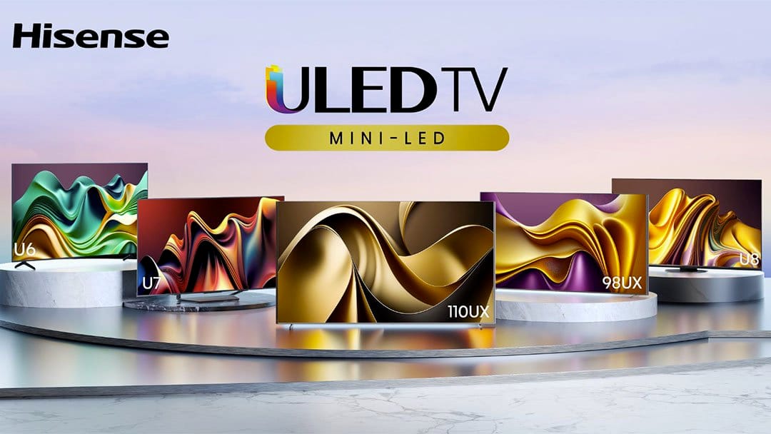 Hisense na CES 2024 uvádí nové televize Mini-LED ULED X s velkým ...