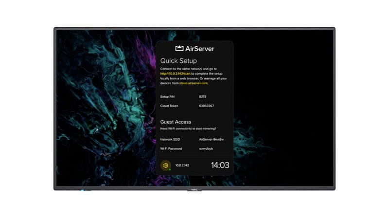 Sharp NEC uvádí velkoformátový displej NEC MultiSync M981 s AirServer řešením - IT Revue