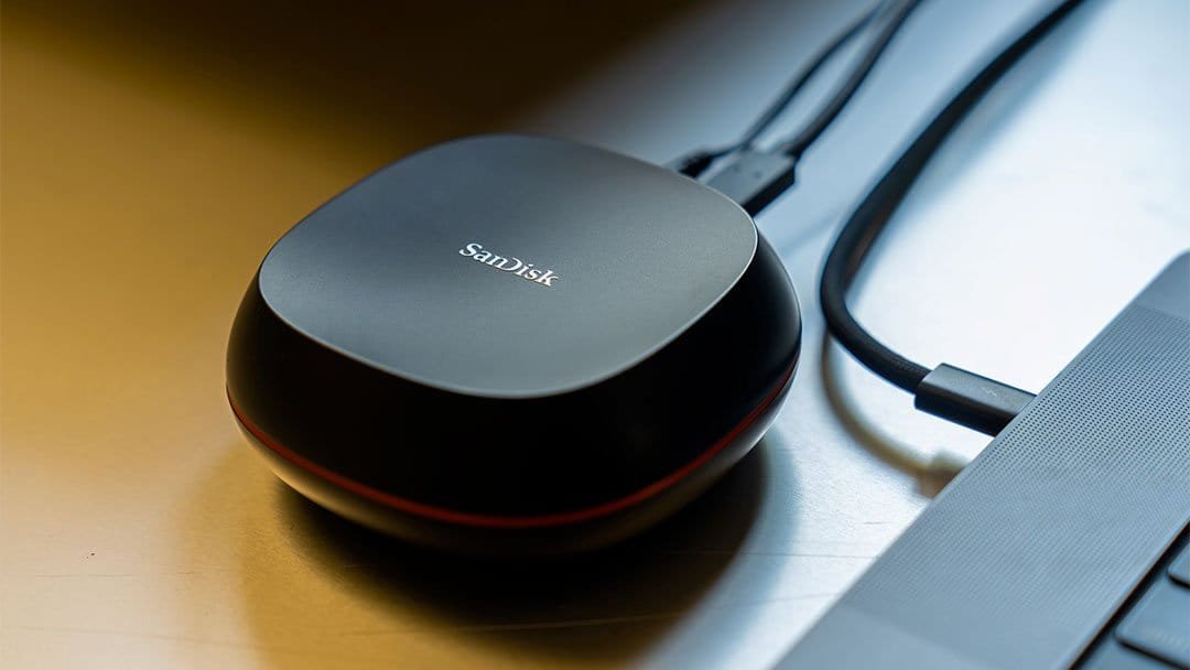 Western Digital nabízí externí desktopový 8TB SSD disk SanDisk Desk ...