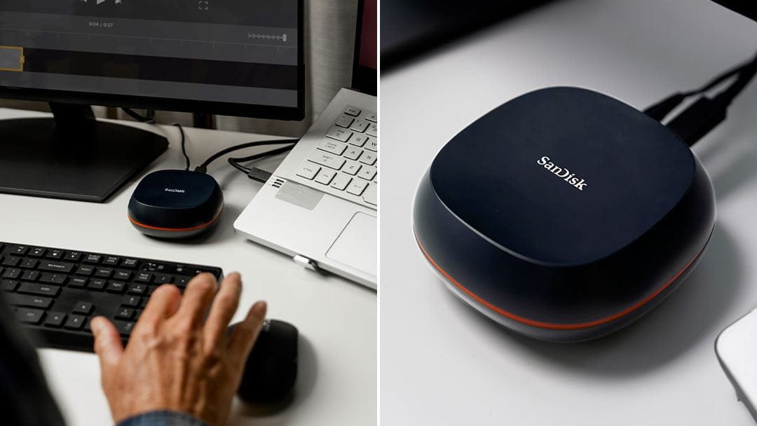 Western Digital nabízí externí desktopový 8TB SSD disk SanDisk Desk ...
