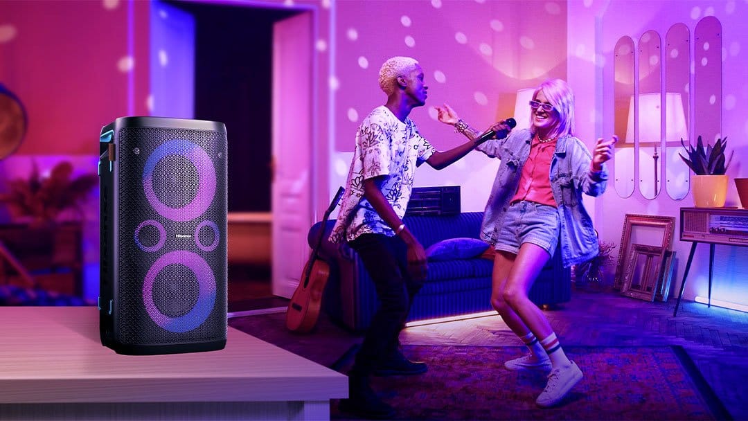 Hisense stylový párty set Hisense Party Rocker One Plus - IT Revue